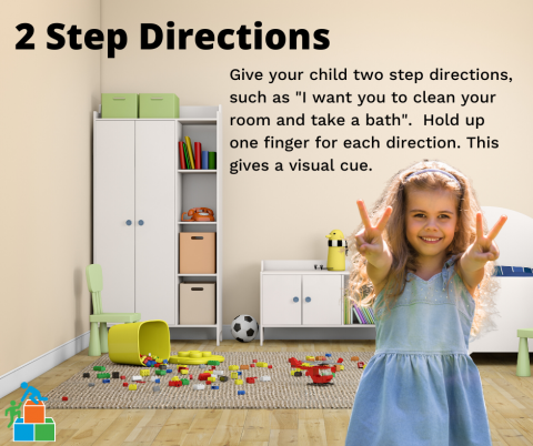 2 Step Directions | Second Mile Therapy