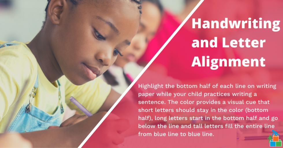 Handwriting and Letter Alignment | Second Mile Therapy