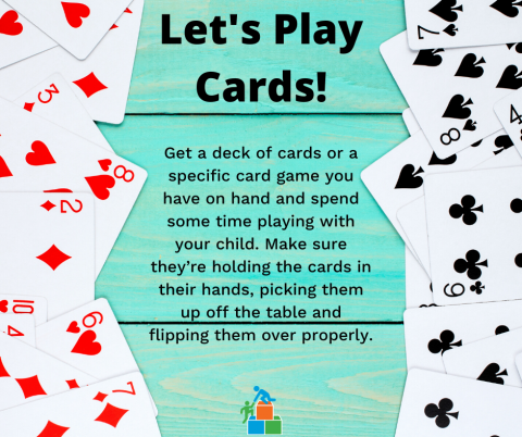 Let’s Play Cards! | Second Mile Therapy