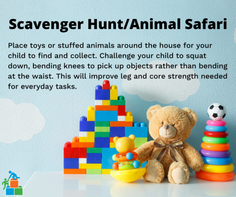 Scavenger Hunt/Animal Safari | Second Mile Therapy