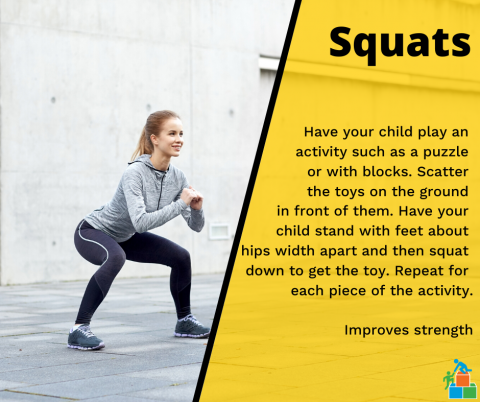 Squats | Second Mile Therapy