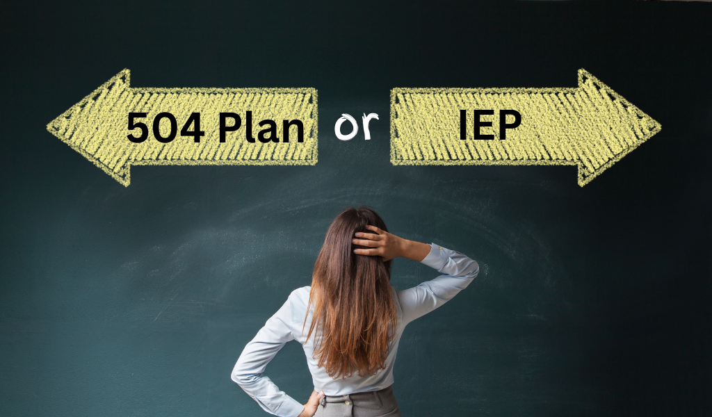 504 Plan | Second Mile Therapy