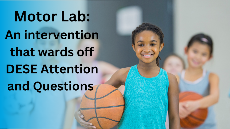 Motor Lab Can Solve Problems With DESE | Second Mile Therapy